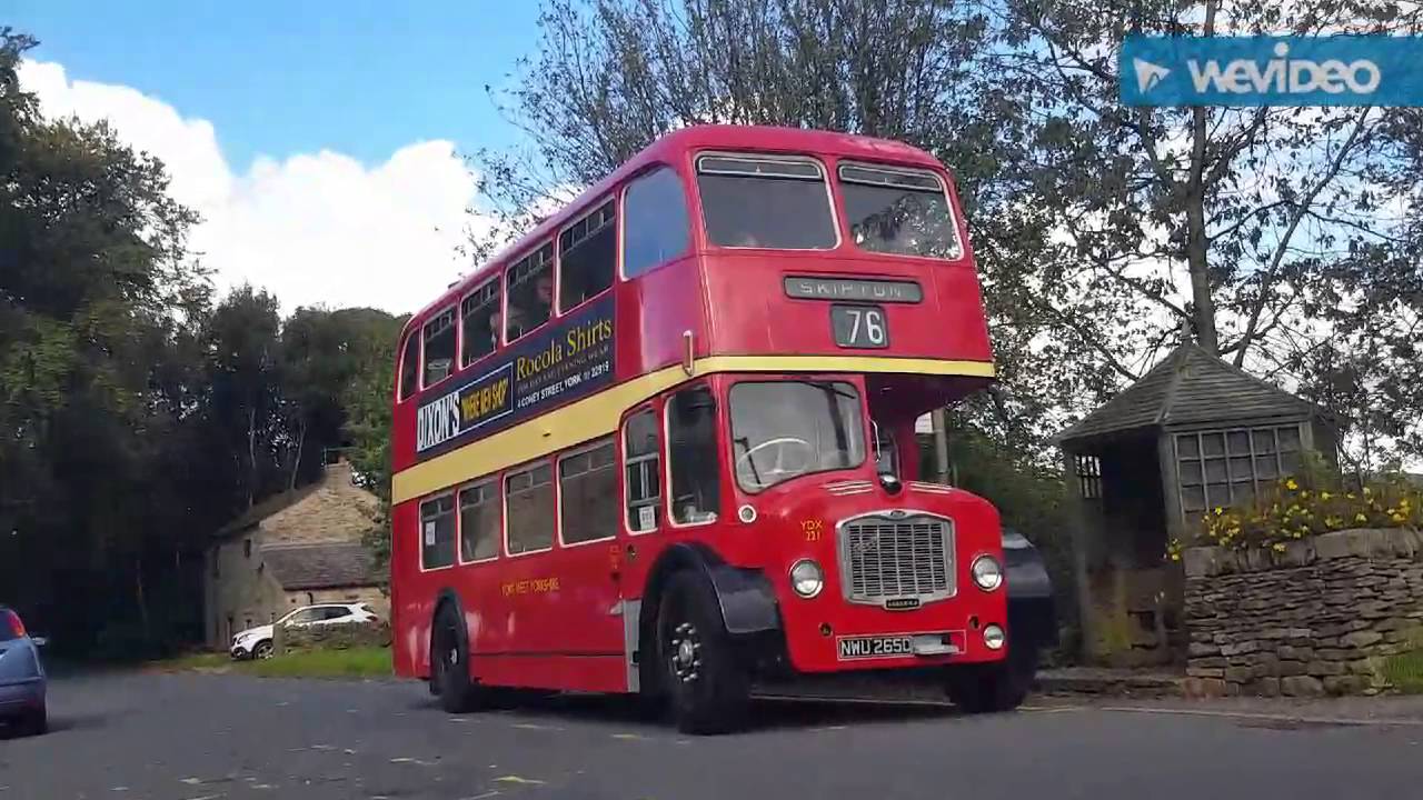 Skipton Bus Rally Vlog - YouTube