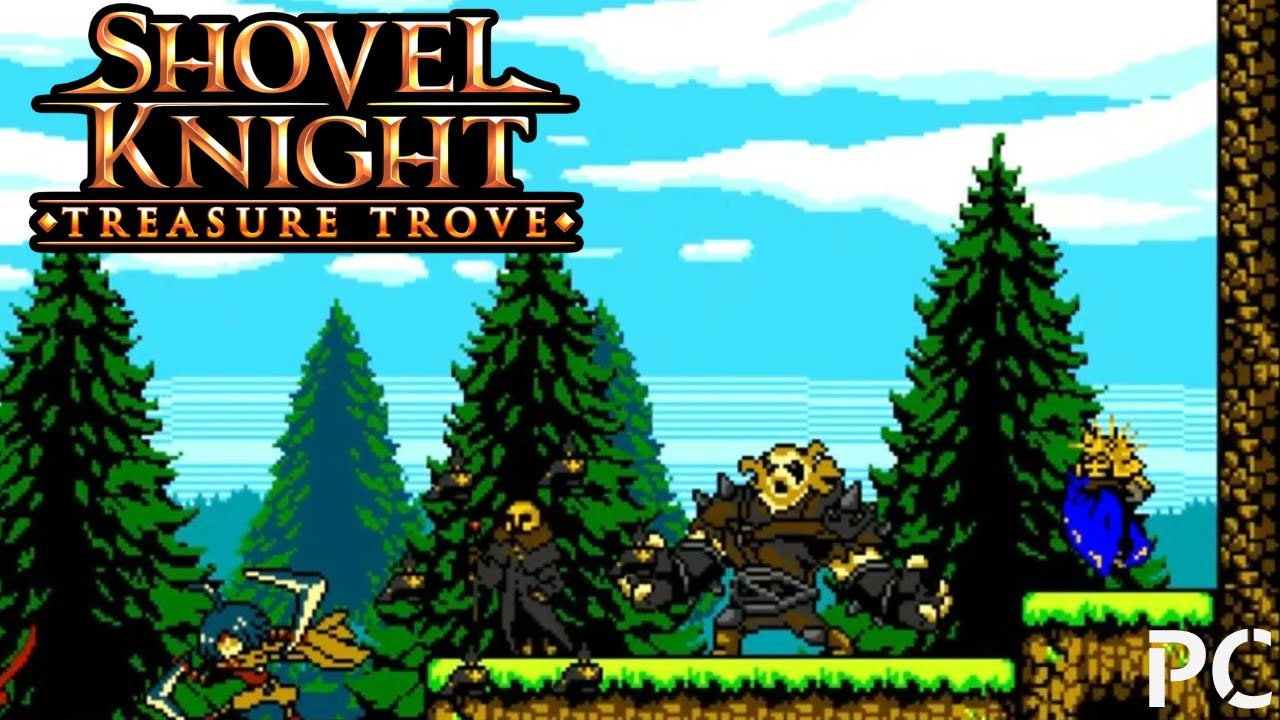 Shovel Knight Treasure Trove - All Bosses / Los Viajeros Errantes ...