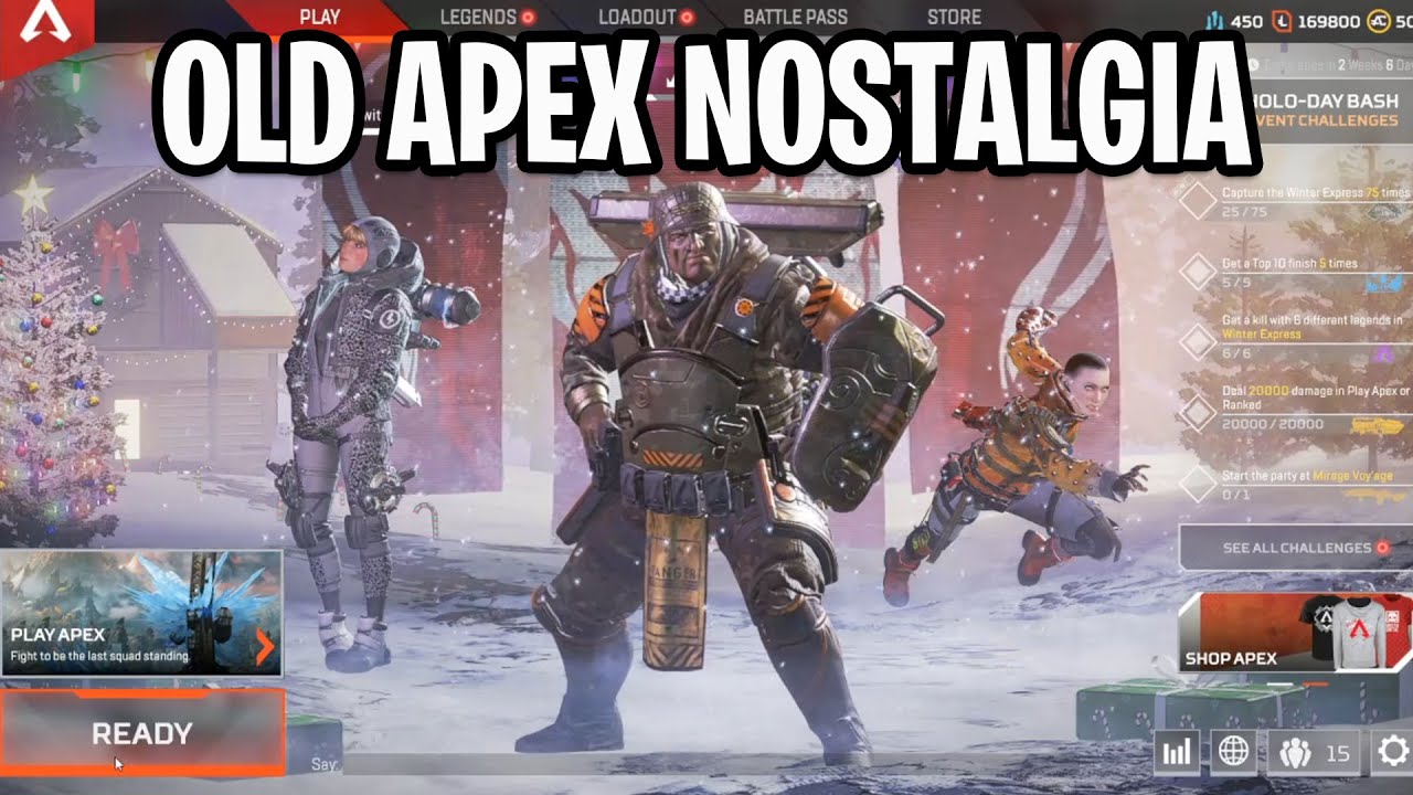 The Most Nostalgic and Best Season in Apex History - YouTube