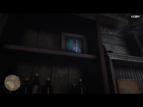 Red Dead Redemption 2 Strange man (the devil?) Portrait in herbert ...