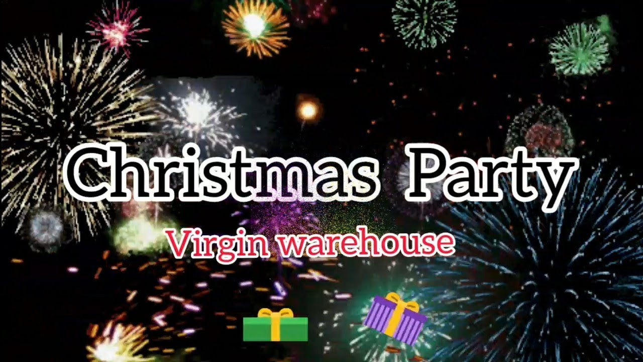 Christmas Party 2020 - YouTube