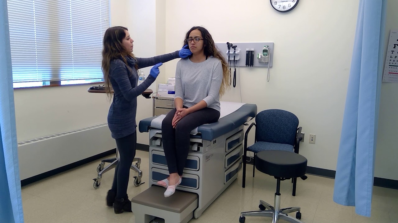 Head to toe assessment - YouTube