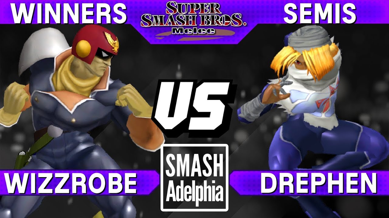Smash Melee - Wizzrobe (Falcon) vs Drephen (Sheik) - SDA 2018 Winners ...
