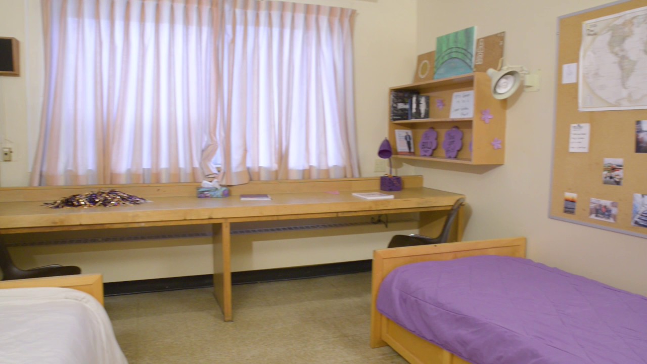Willison Hall Waterloo - Double - Dormitory Style - YouTube