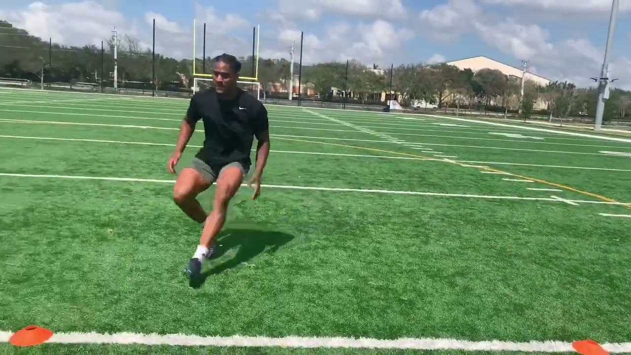 Crossover Run Breaks what NFL DBs - YouTube