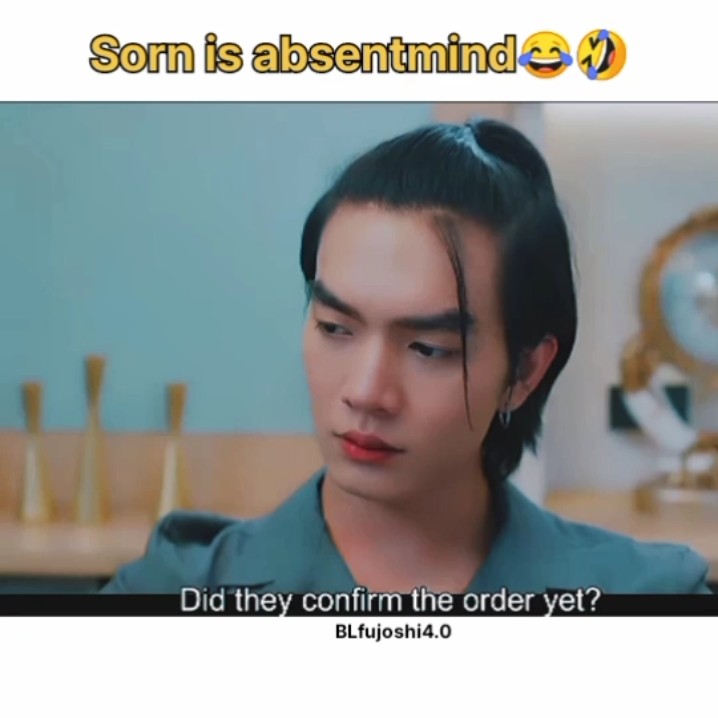 Sorn is totally smitten in Jun🤭😂 #BL #mystubborn #thaibl #boatoat # ...