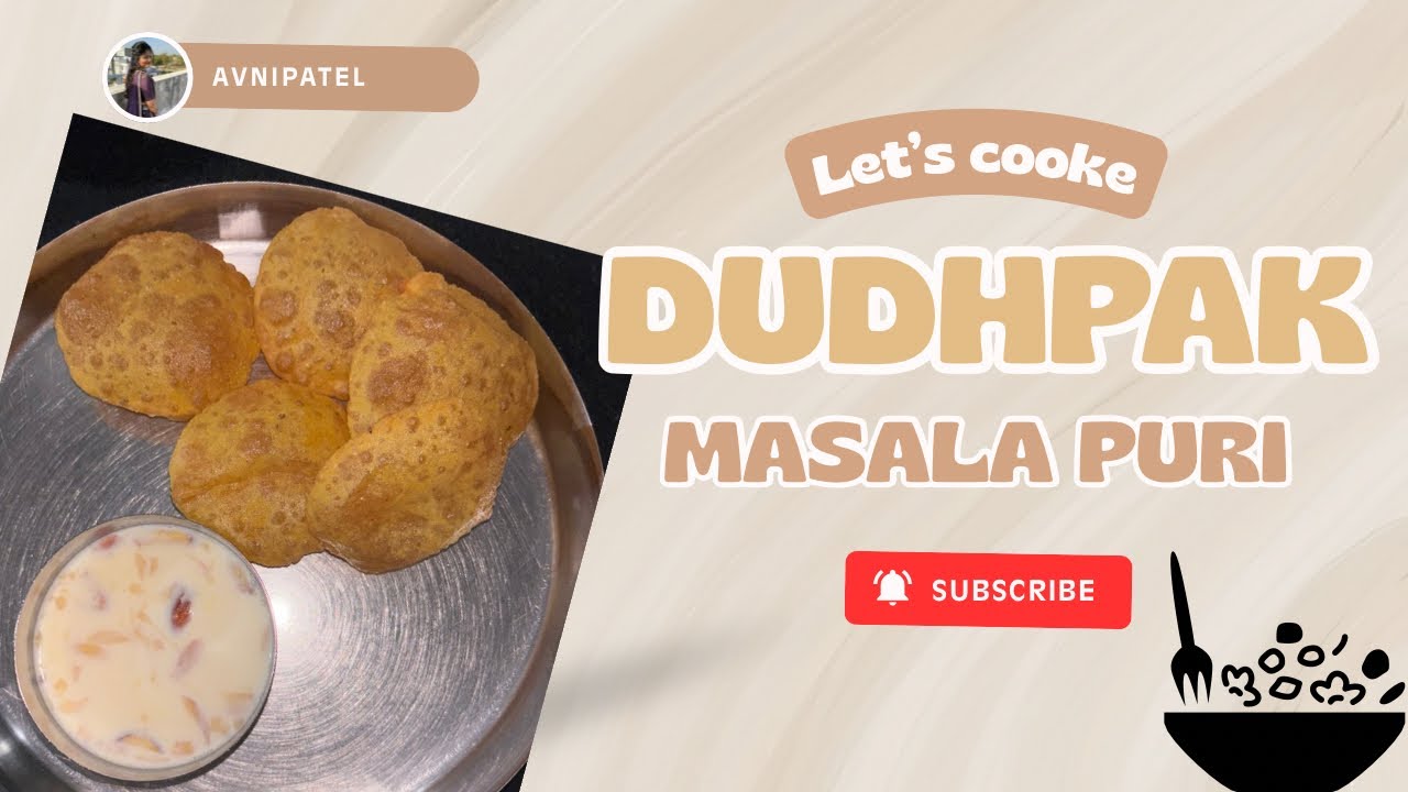 Masala puri & dudhpak | masala puri and dudhpak#healthy #dudhpak # ...