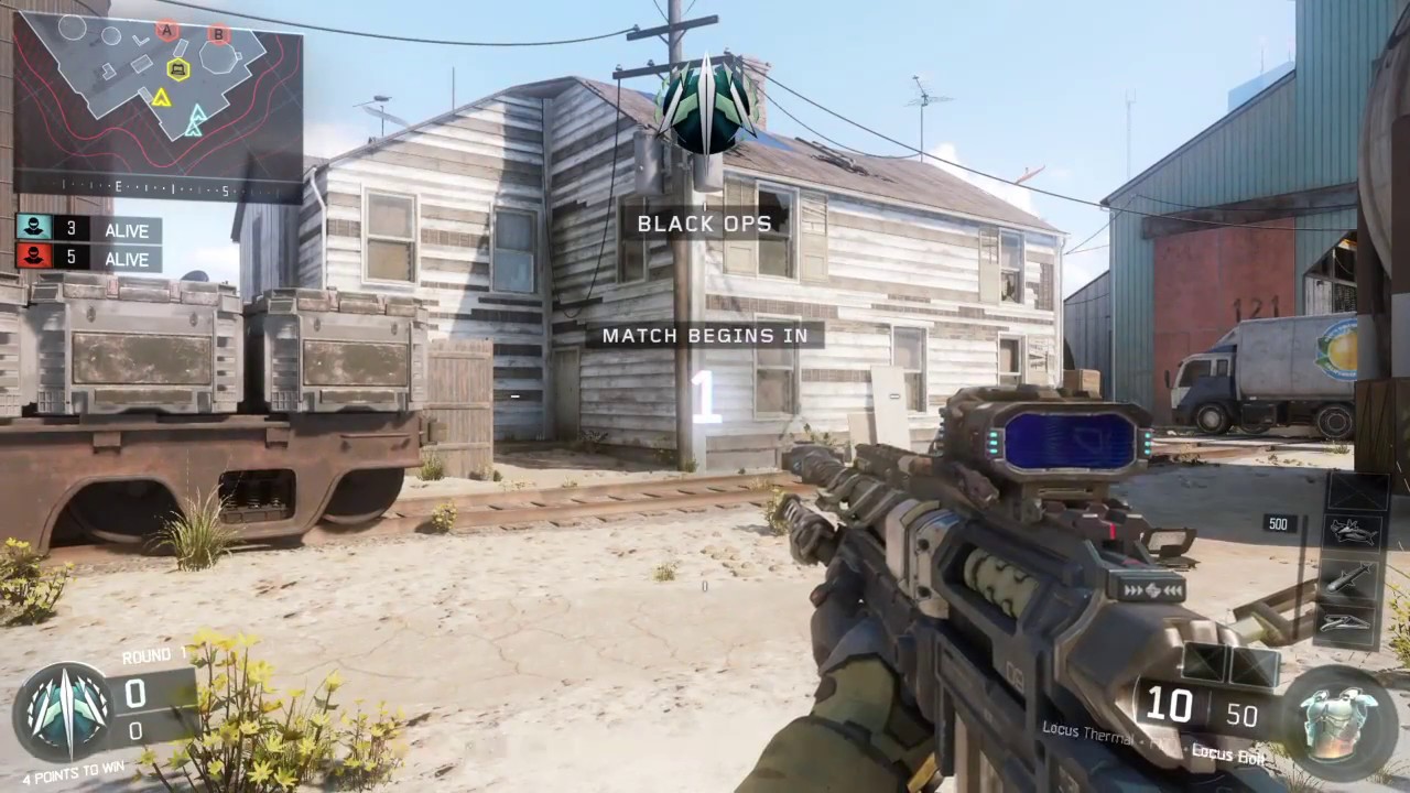 Flawless Fringe! (CoD: Black Ops 3 Search and Destroy) - YouTube