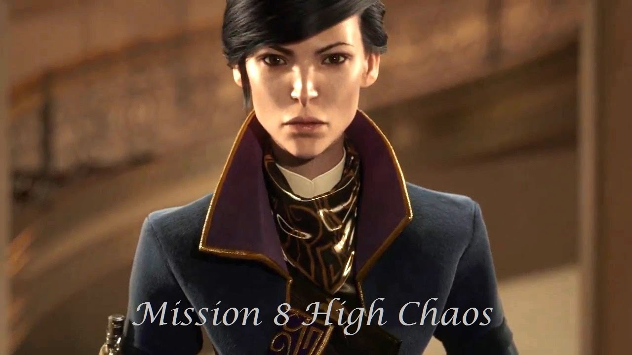 Dishonored 2 Gameplay - Part 8 - Evil Emily - Mission 8 - The Grand ...