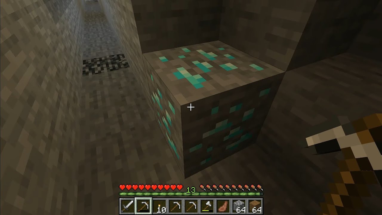 Minecraft | Mining Until I Find DIAMONDS | Minecraft Survival Gameplay ...