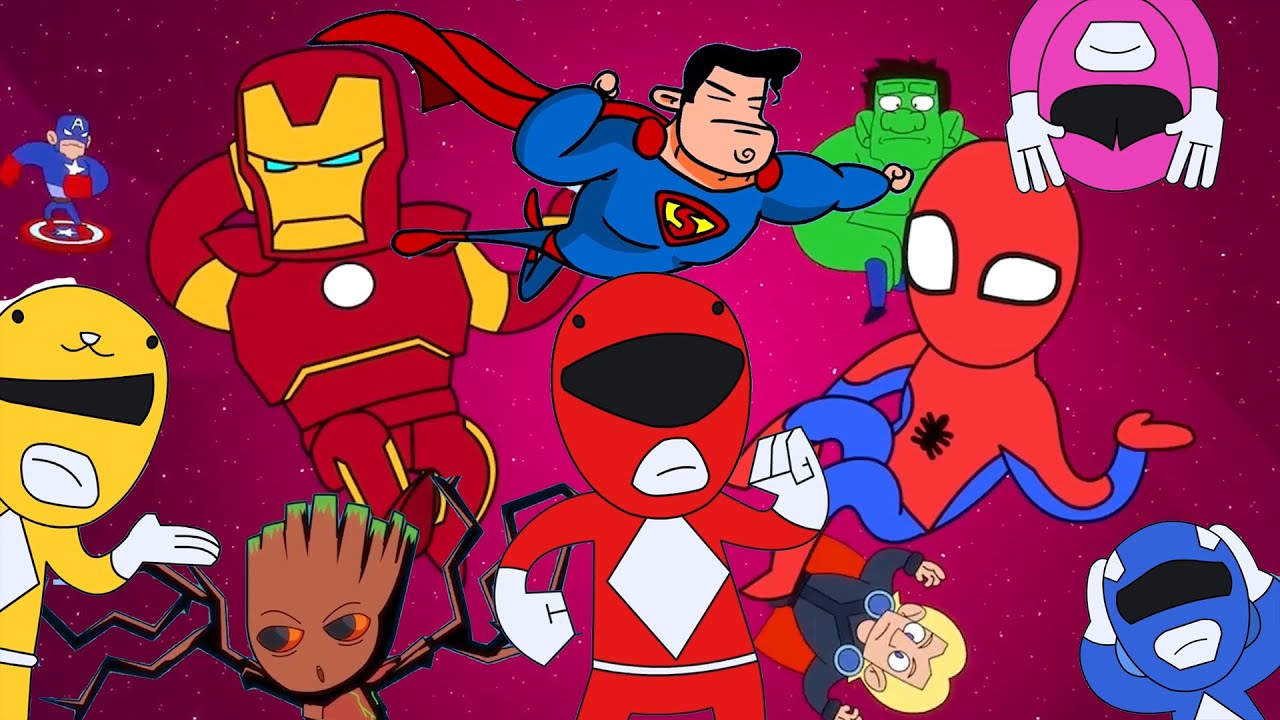 Hero Time! | Funny Heroic Toons | BeanoToons - YouTube