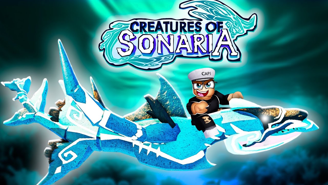 Growing ARRAINOA from BABY to ADULT in CREATURES OF SONARIA - YouTube