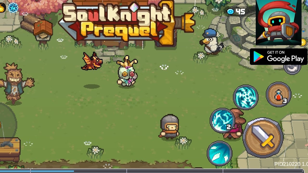 Soul Knight Prequel gameplay - YouTube