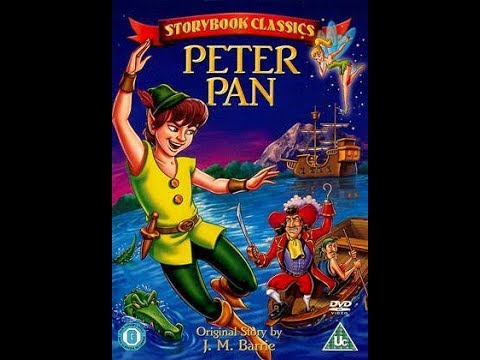 Peter Pan (Burbank, 1988) - YouTube