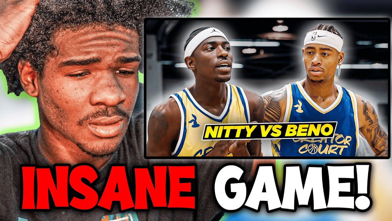 Frank Nitty vs NBA G League Pro Reaction - YouTube