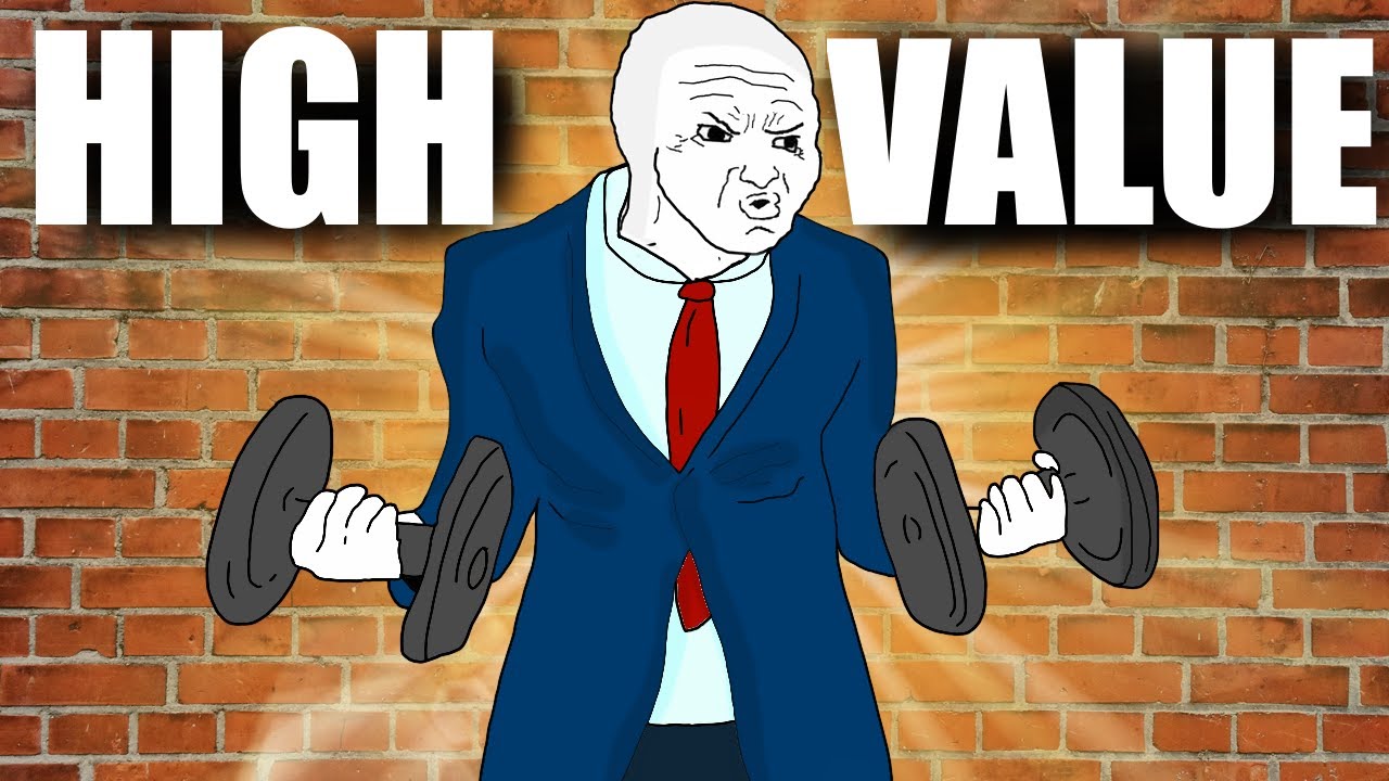 WOJAK HIGH VALUE MAN - YouTube