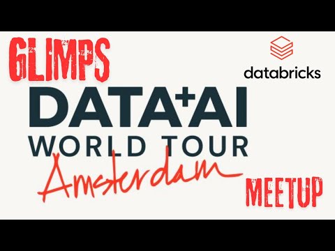 Databricks Amsterdam Meetup: Join the Data Party! Glimpse | 14 November ...