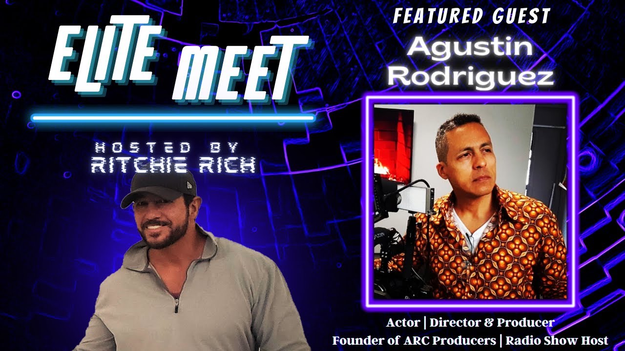 ELITE Meet Interview with Agustin Rodriguez #actor #film #movies # ...