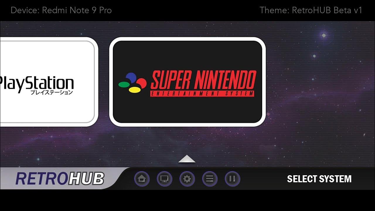 New 2021 Android Emulator Frontend - RetroHUB Beta v1 (DIG Frontend) - YouTube