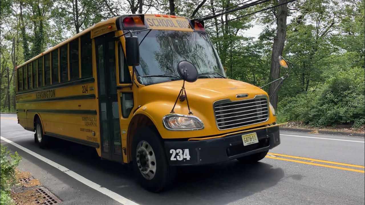 Summer 2023 School Buses Part 1 - YouTube