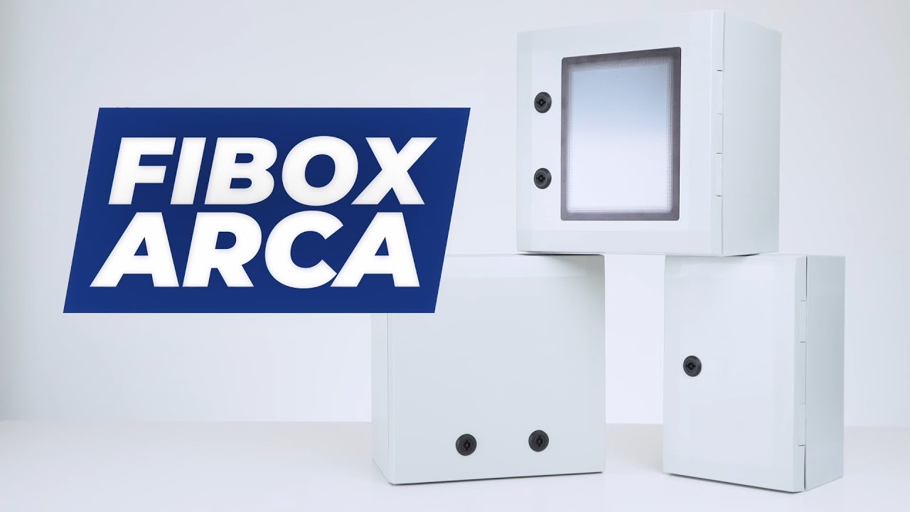 FIBOX ARCA Enclosures - YouTube