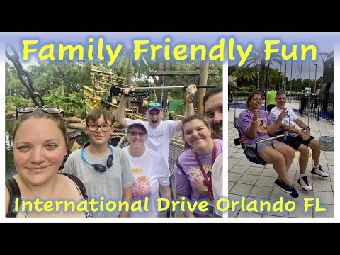 Family Friendly Fun- International Drive Orlando 2022 - YouTube