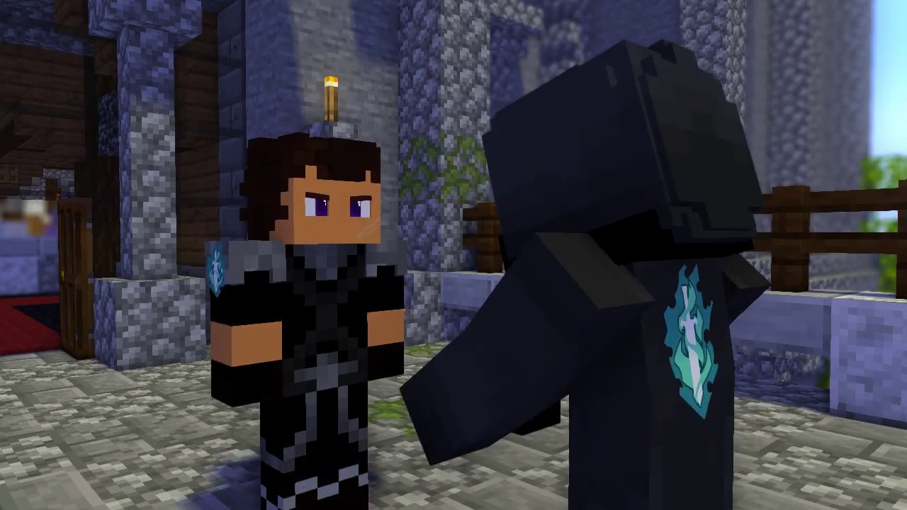Guardian forces (Minecraft animation) - YouTube