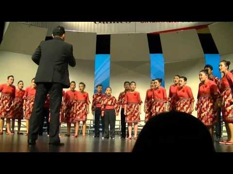 Vocalista Angels Choir Bermazmurlah Bagi Tuhan Ohio 2012