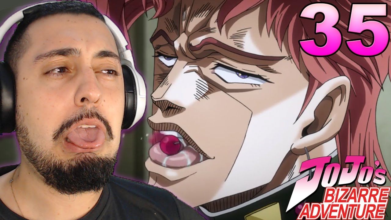 CHEGA DE "LERO LERO" | JoJo's Bizarre Adventure | Episódio 35 - Yellow ...