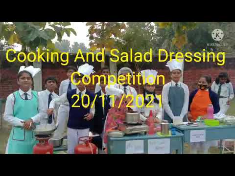 Cooking And Salad Dressing Competition - YouTube