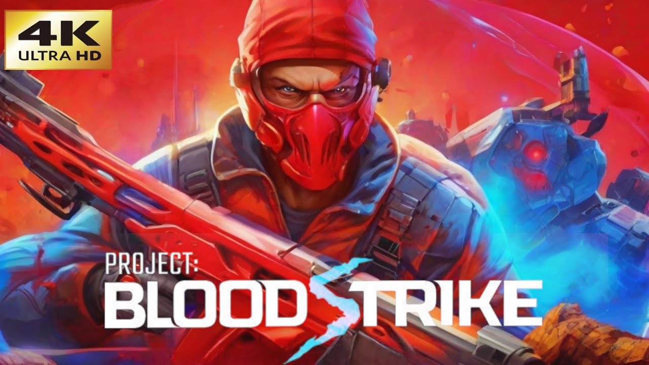 Blood Strike Mobile 4K Gameplay For Beginners - Project Bloodstike ...