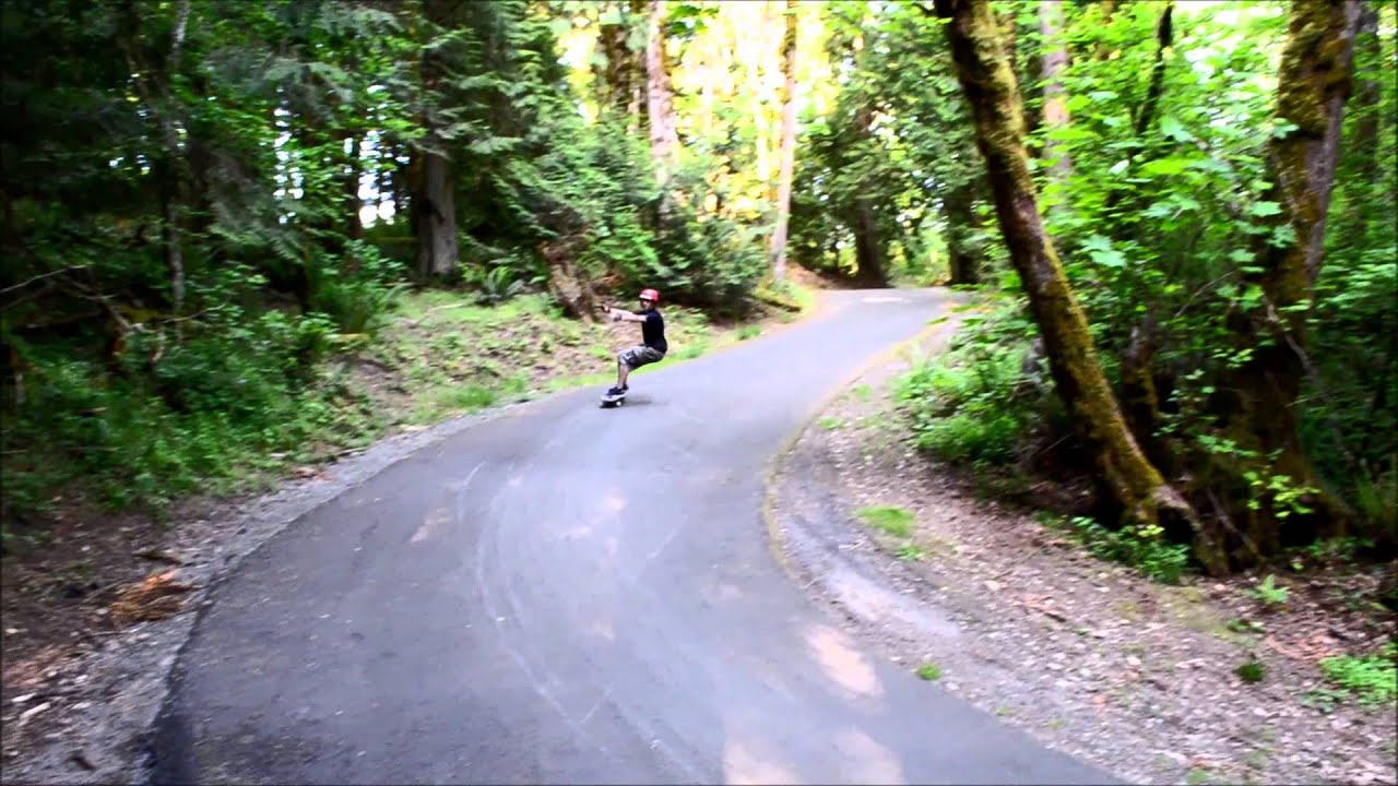 Seattle Trail Skating - YouTube