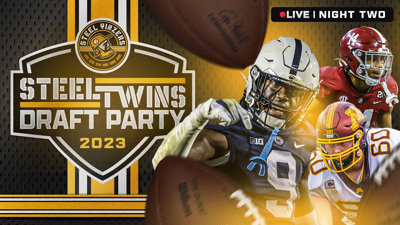 2023 NFL Draft Night Two LIVE REACTIONS for 2nd & 3rd Round w ...