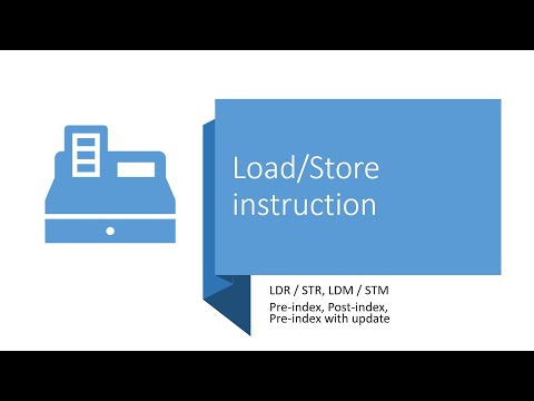 Less 8 Data movement (Load Store instruction) - YouTube
