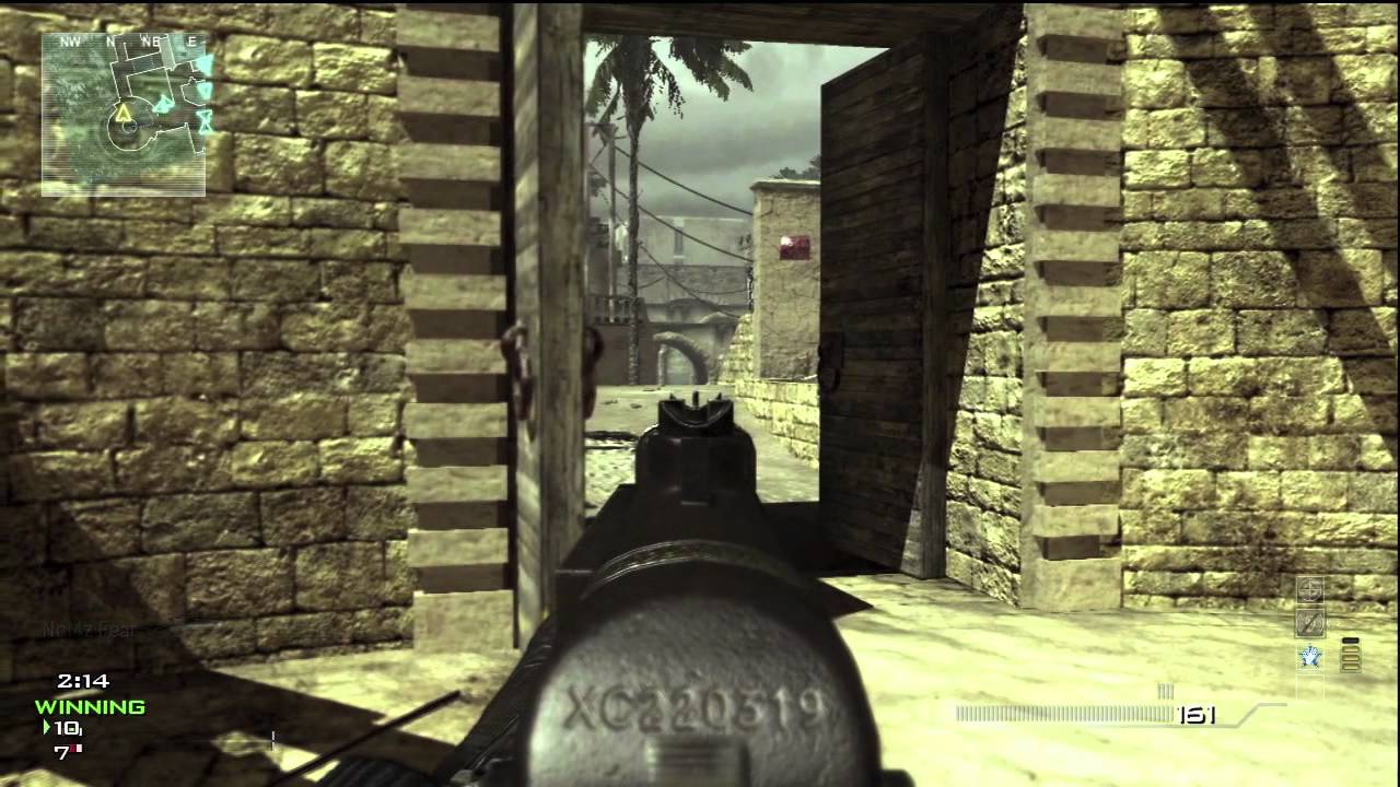 COD MW3 : Infected Online Knife vs PP9's wCommentary.mov - YouTube