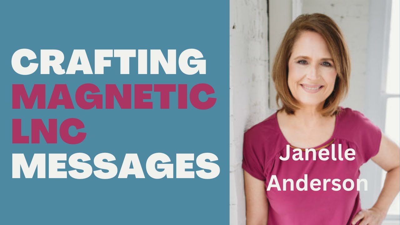 Mastering Your Magnetic Message - Janelle Anderson and Pat Iyer - YouTube
