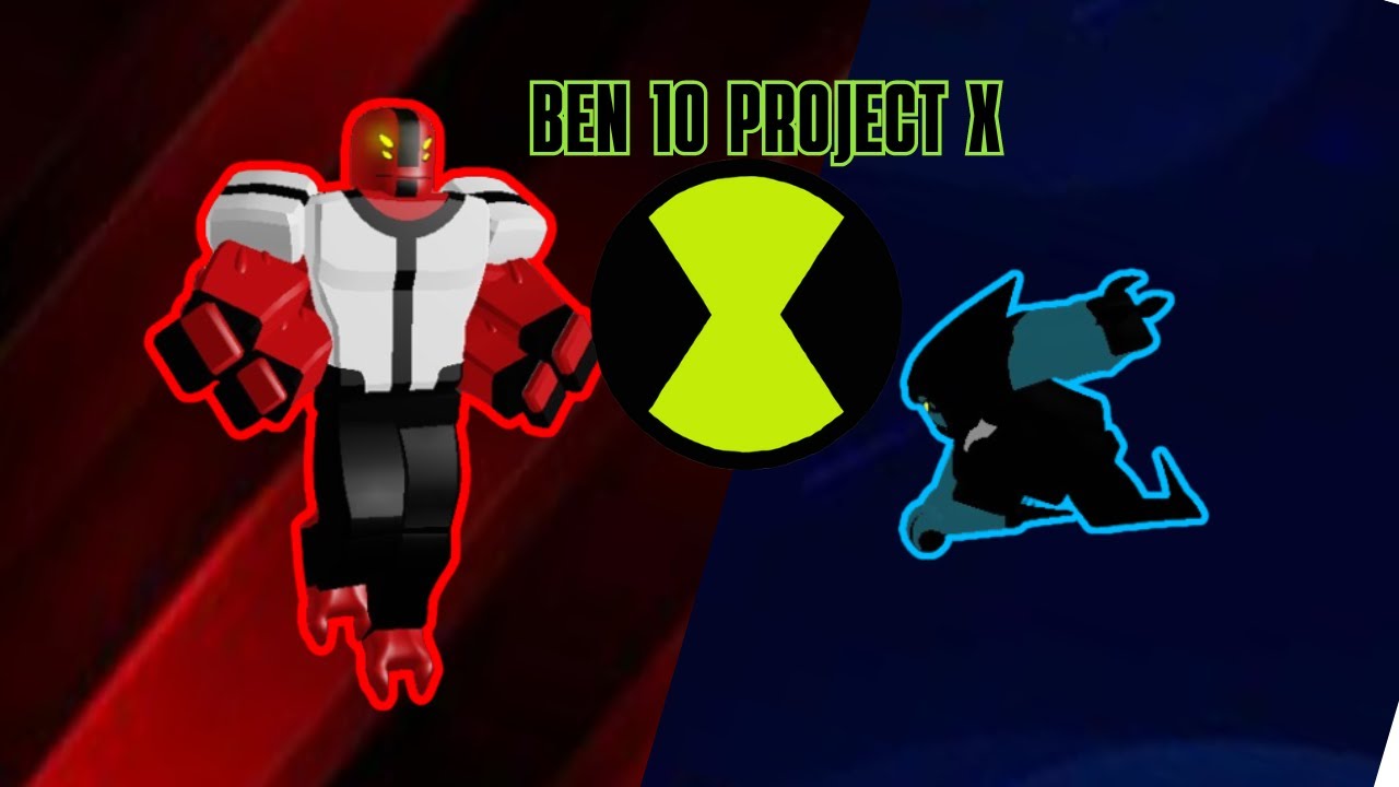 Aliens Showcase - Ben 10 Project X | New Roblox Ben 10 Game - YouTube