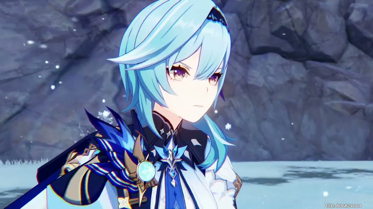 Clone Albedo Attacks | Susbedo Evil Albedo - YouTube