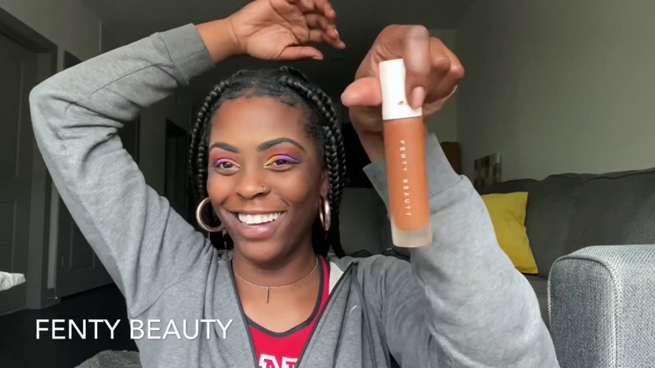 1st Makeup Tutorial- Full Face BEAT! - YouTube