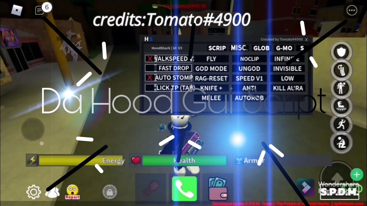 Arceus X Scripts ¦| Da Hood Gui (only works for 64 bits phone) - YouTube