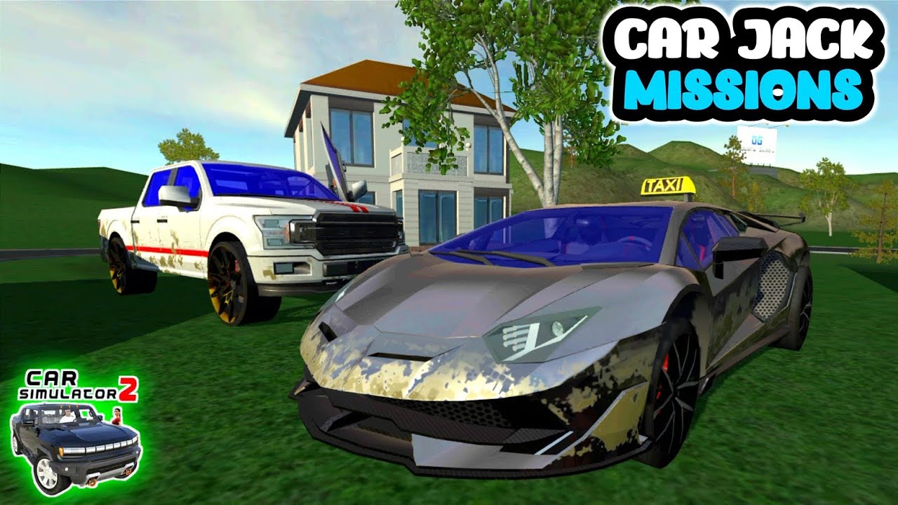 Car Simulator 2 - Car Jack Missions - YouTube