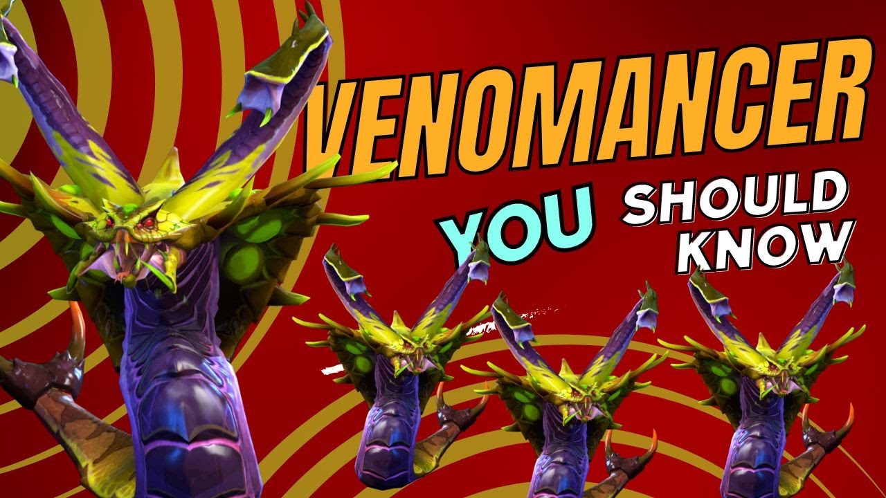 Venomancer Dota 2 Hd