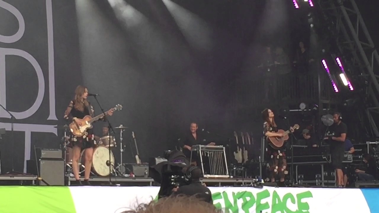First Aid Kit - My Silver Lining - YouTube