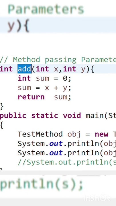 What is an Identifier | Java in Telugu - YouTube