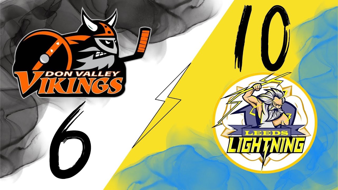 Don Valley Vikings B v Leeds Lightning - YouTube
