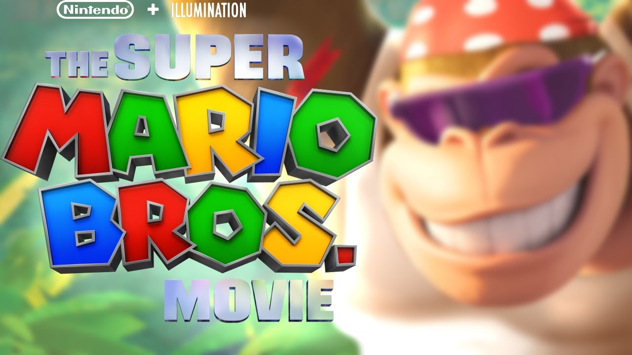 Funky KONG in The SUPER MARIO MOVIE - YouTube
