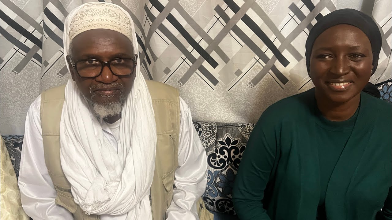 Visite de l’ancienne Ministre Lalya Aly KAMARA Chez Diodio TANGOUDIA 30 ...