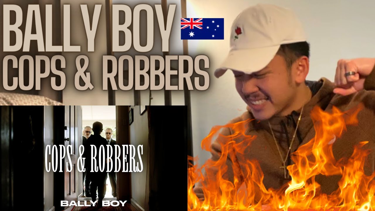 BALLY BOY - Cops & Robbers (Official Music Video) AMERICAN REACTION ...