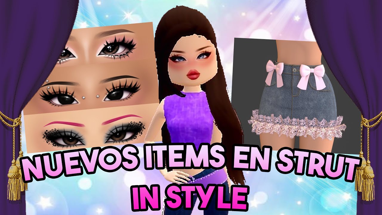 NUEVOS ITEMS GRATIS EN STRUT IN STYLE DE ROBLOX *DRESS TO IMPRESS ...