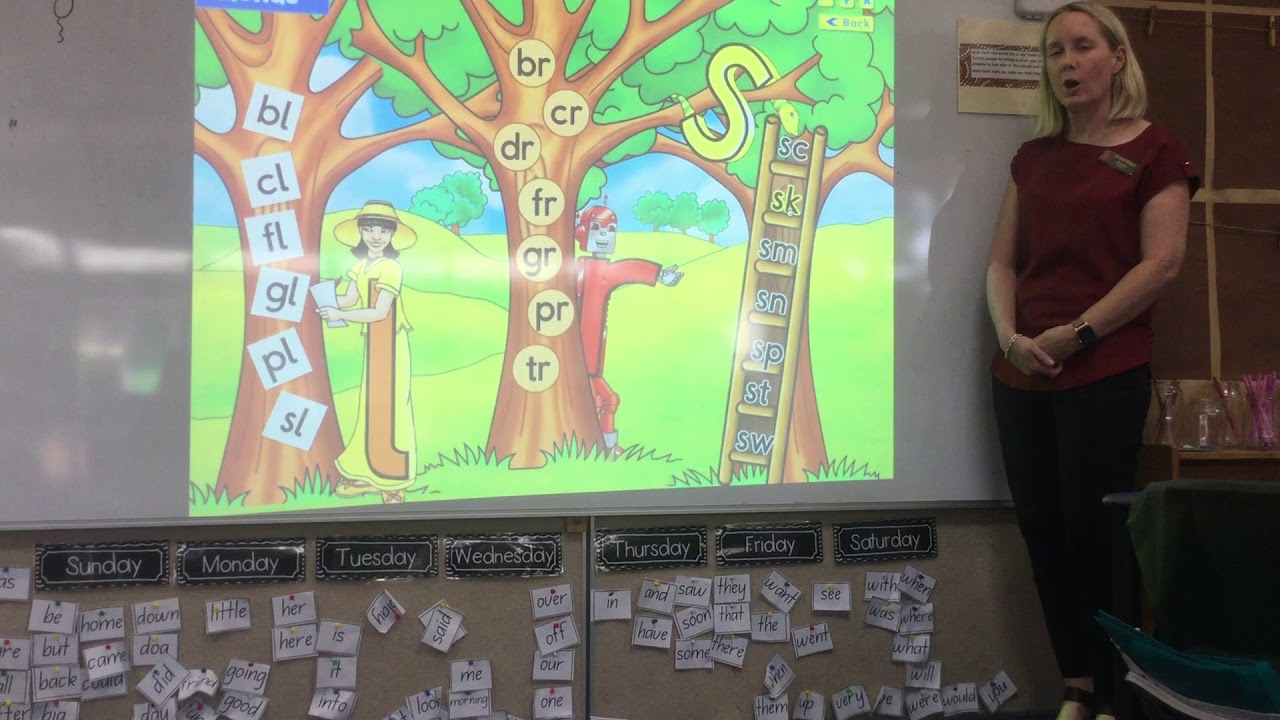 Letterland s blends - YouTube